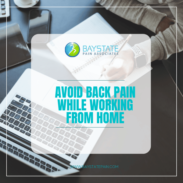 8 Ways To Avoid Back Pain While Working From Home