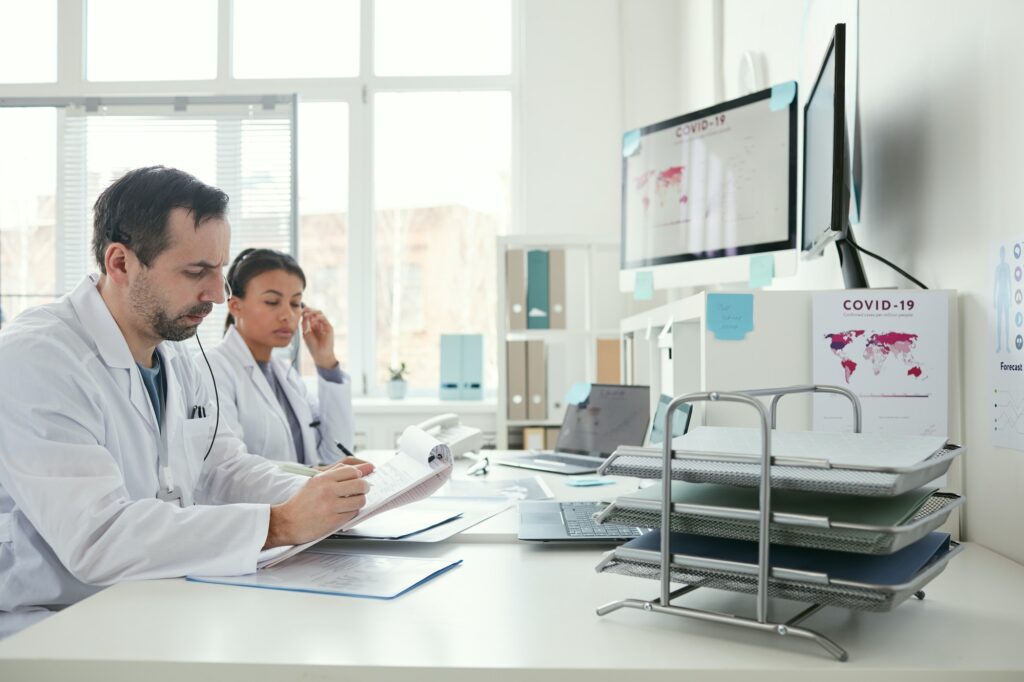 Doctors Working In Team | Bay State Pain Associates